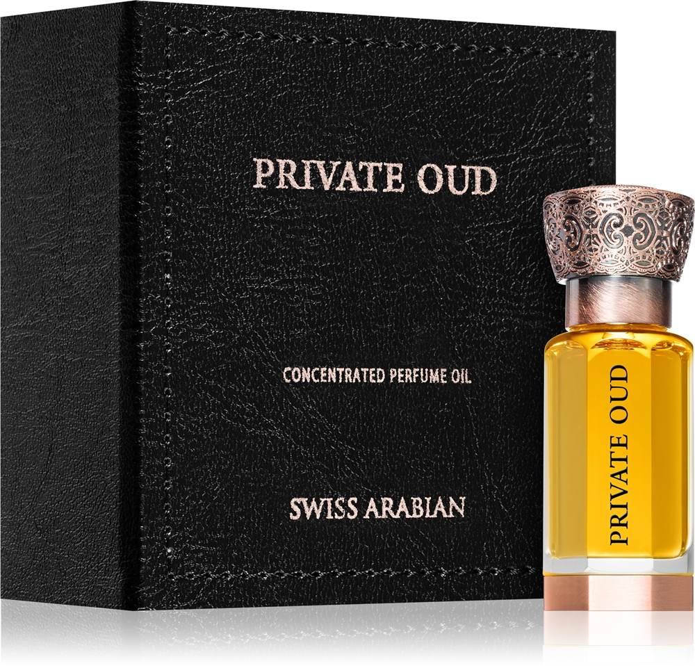 Swiss Arabian Private Oud perfumed oil unisex | notino.ie