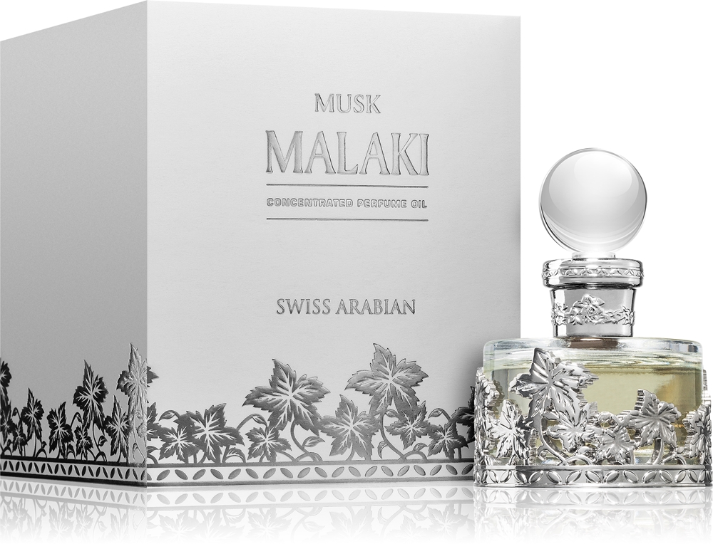 Swiss Arabian Musk Malaki perfumed oil unisex | notino.ie