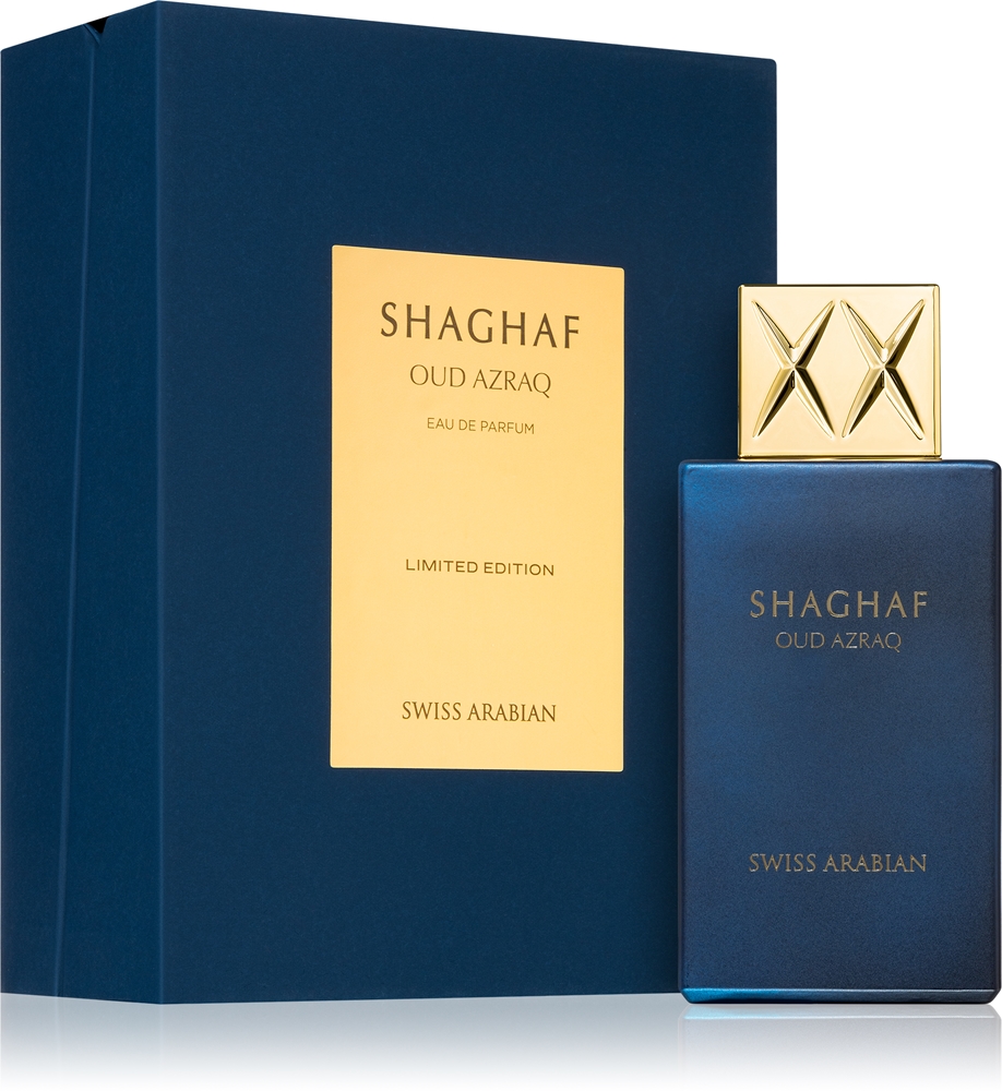 Swiss Arabian Shaghaf Oud Azraq Eau de Parfum unisex | notino.es