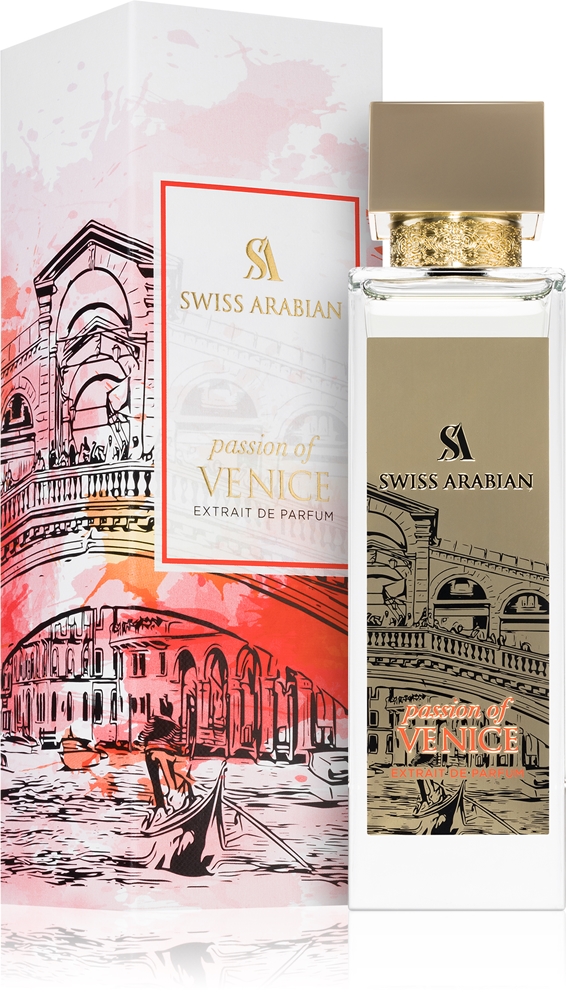 Swiss Arabian Passion of Venice perfume extract unisex | notino.co.uk