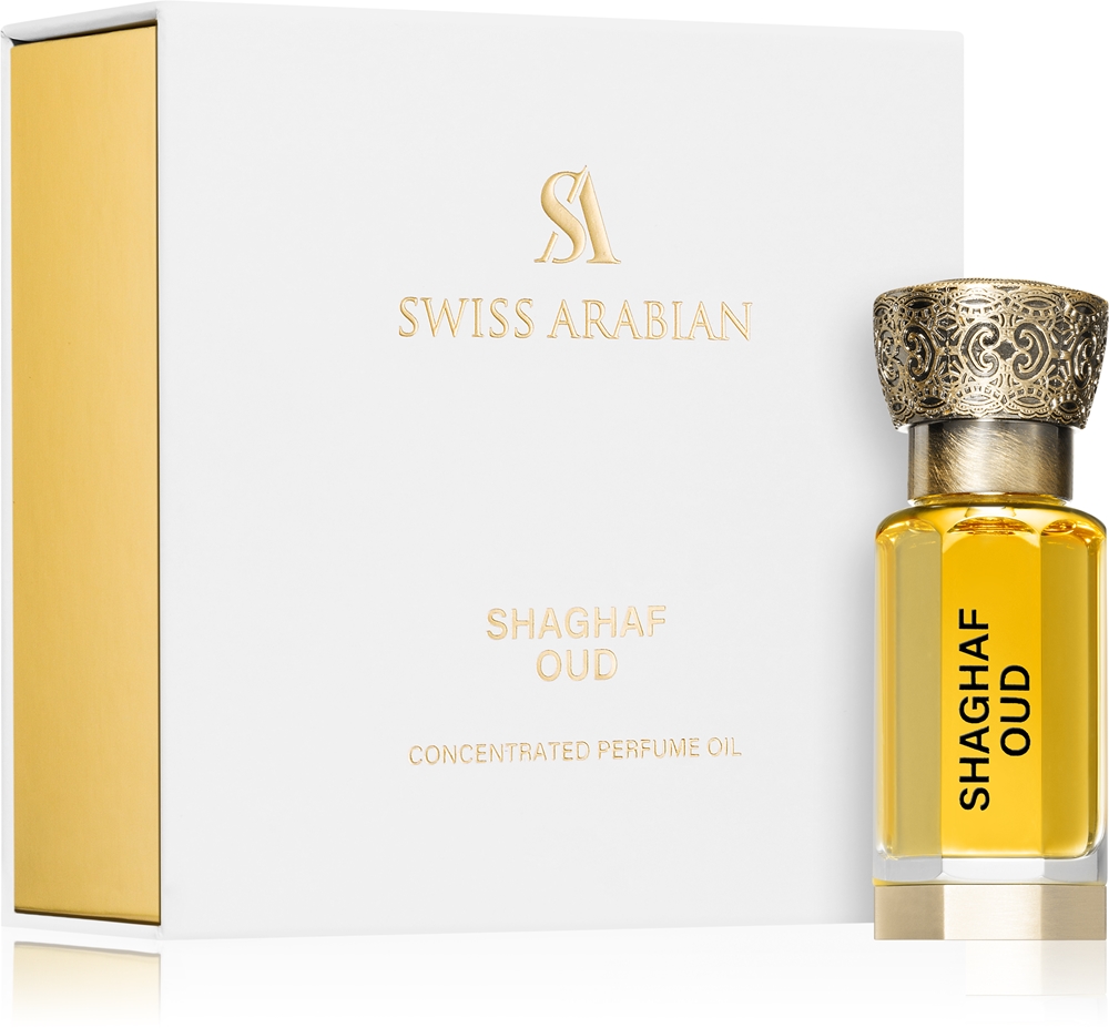 Swiss Arabian Shaghaf Oud perfumed oil unisex | notino.co.uk