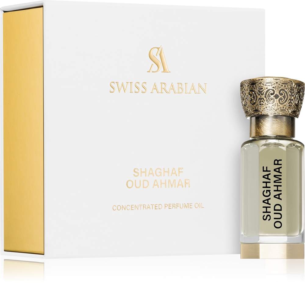 Swiss Arabian Shaghaf Oud Ahmar olejek perfumowany unisex | notino.pl