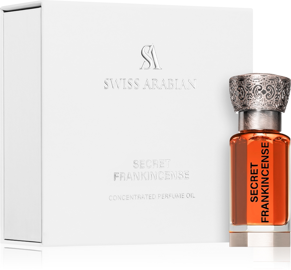 Swiss Arabian Secret Frankincense parfümiertes öl Unisex