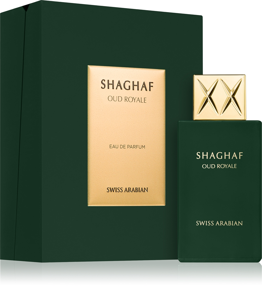 Swiss Arabian Shaghaf Oud Royale parfémovaná voda unisex | notino.cz