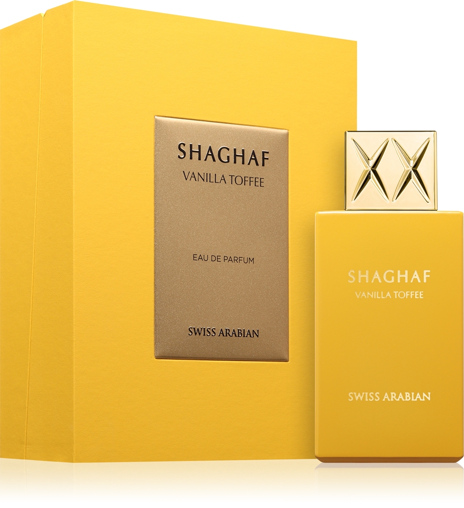 Swiss Arabian Shaghaf Vanilla Toffee Eau de Parfum unisex | notino.ie