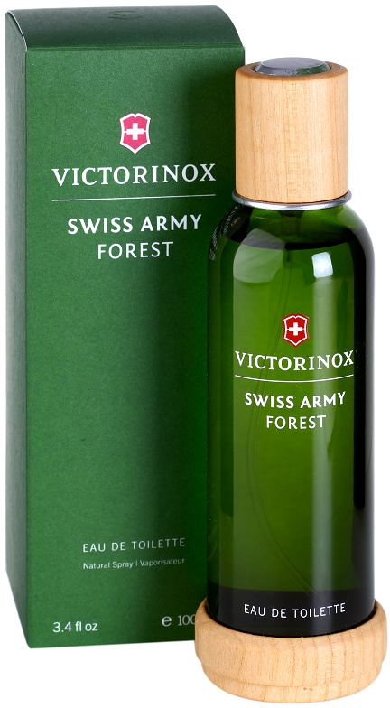 Swiss Army Swiss Army Forest eau de toilette pour homme 100 ml | notino.fr
