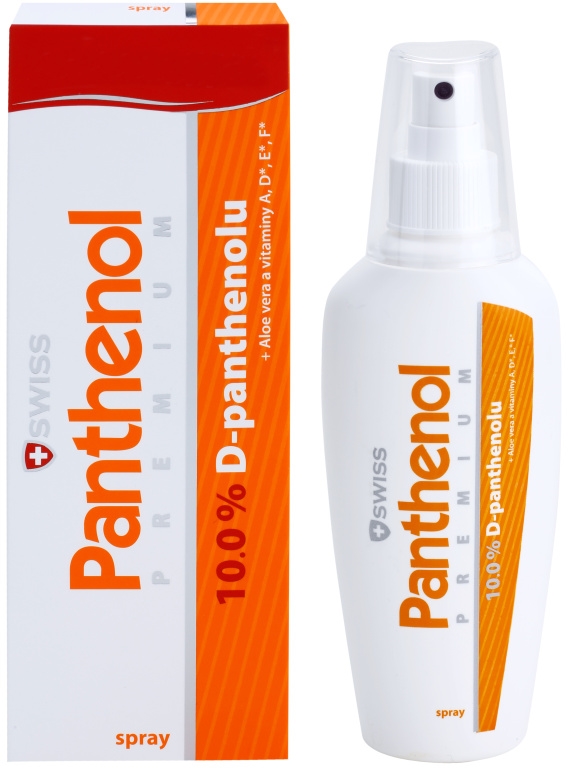 Swiss Panthenol 10% PREMIUM spray apaisant | notino.be