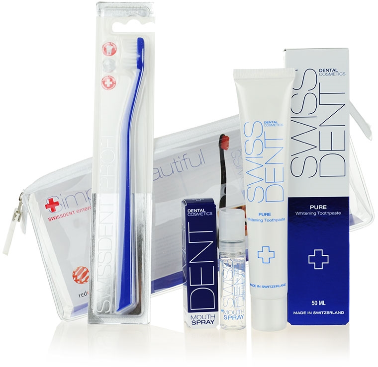 Swissdent Emergency Kit BLUE coffret cosmétique II. | notino.fr