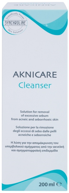 Synchroline Aknicare Solution for Removal of Excessive Sebum from ...