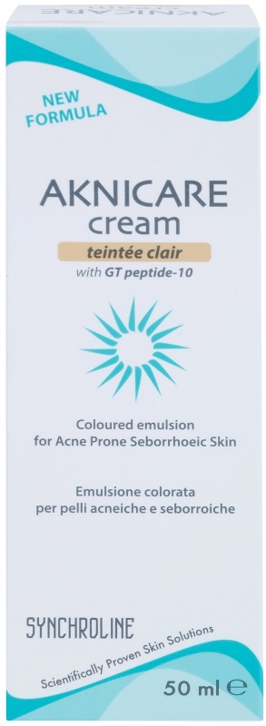 Synchroline Aknicare Aknicare Coloured Emulsion for Acne Prone ...