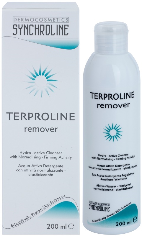 Synchroline Terproline gel nettoyant en profondeur corps et visage ...