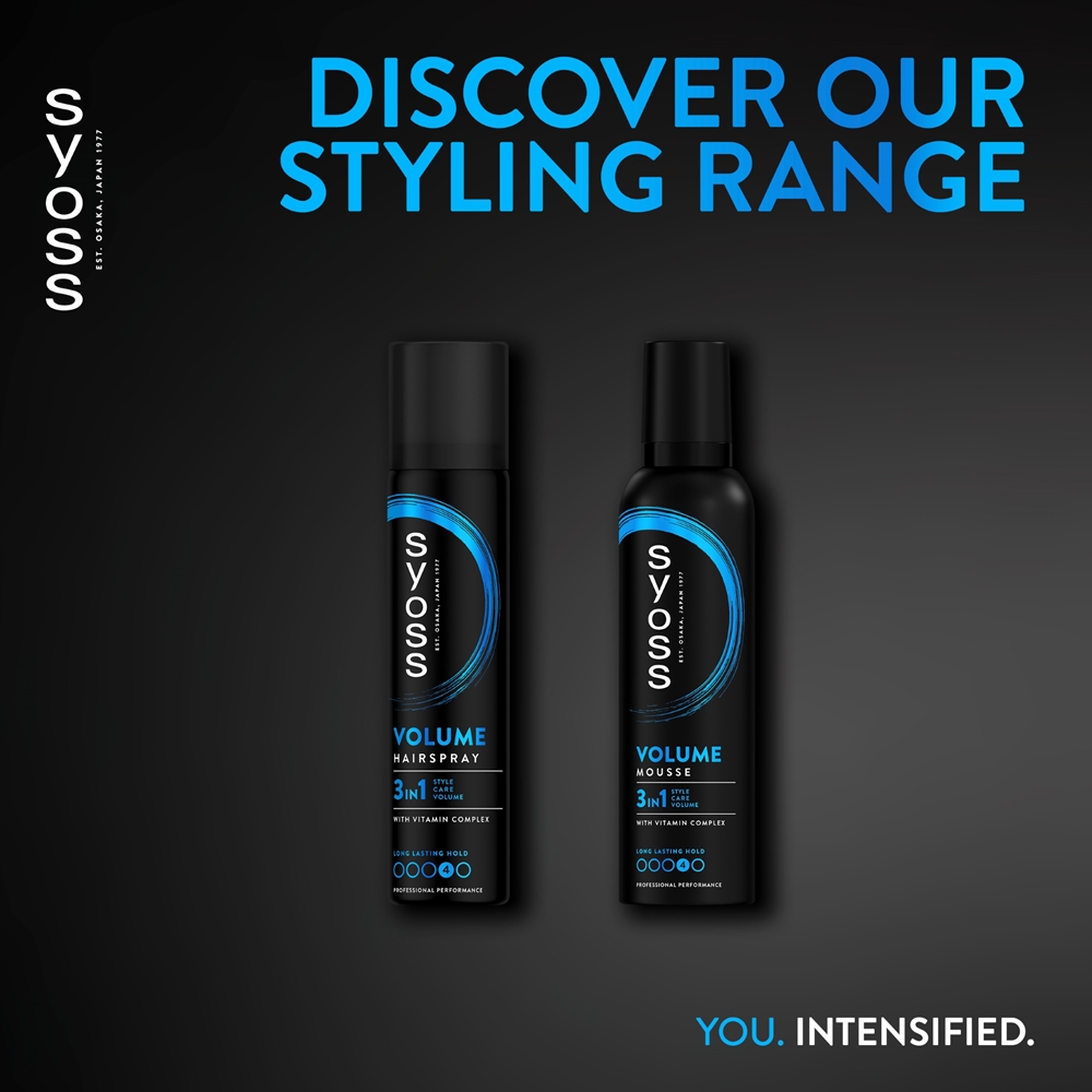 Syoss Volume Hairspray laque cheveux extra fort 48h | notino.fr