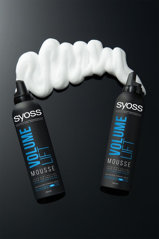 Syoss Volume Lift styling mousse for abundant volume | notino.co.uk