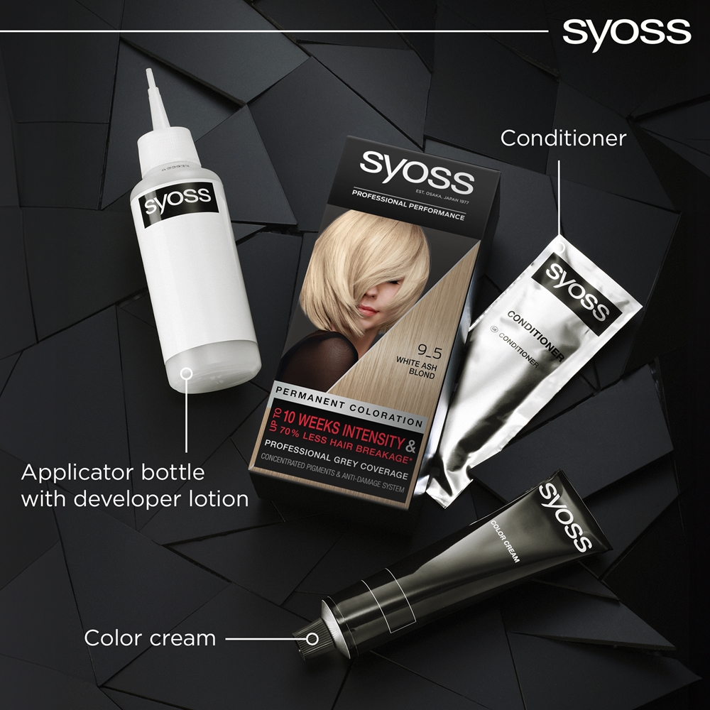 Syoss Permanent Color | Livrare rapida! | Notino.ro