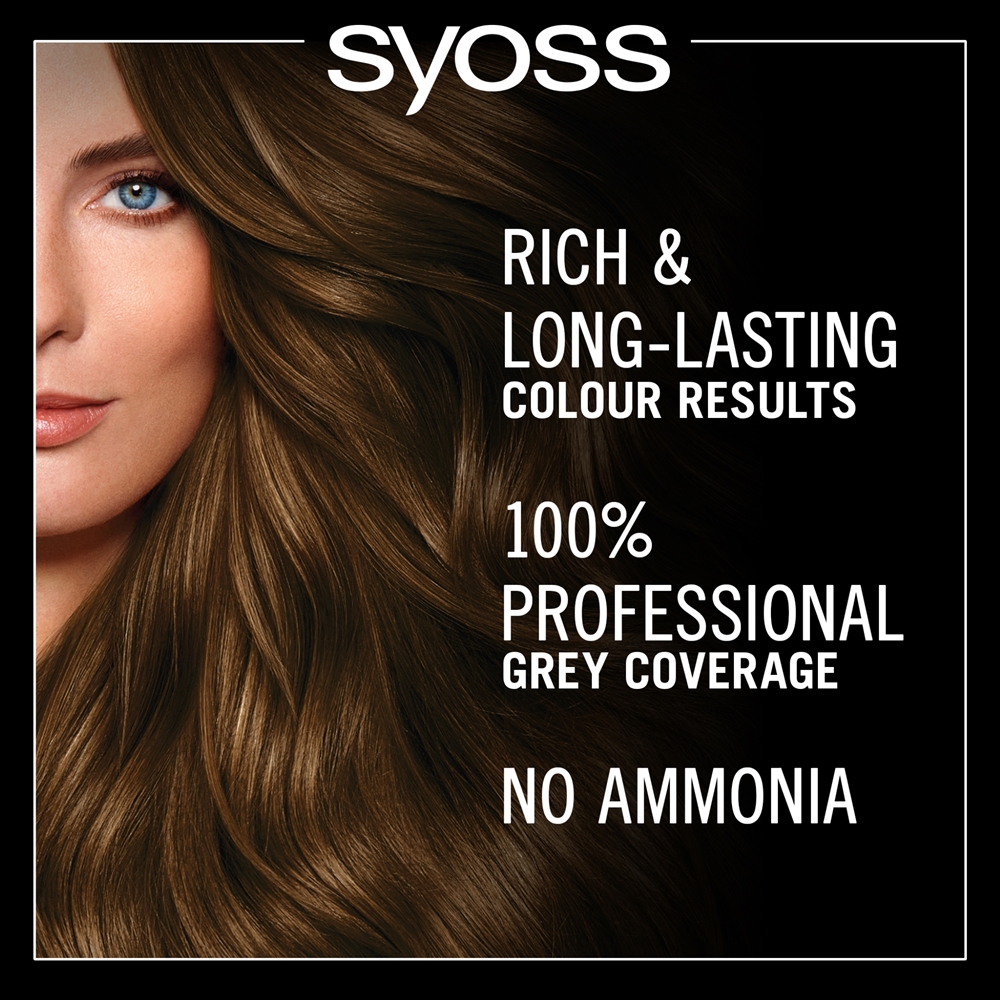 Syoss Oleo Intense Permanent Hair Dye with oil | notino.ie