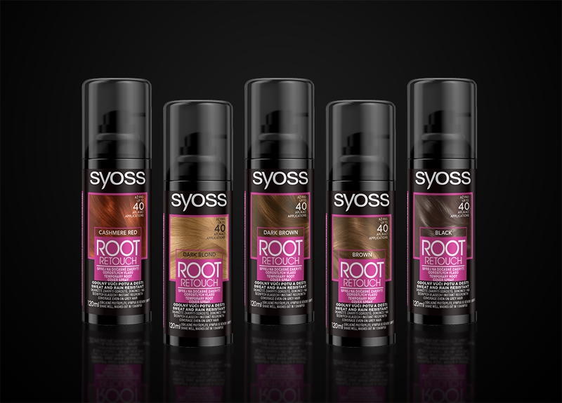 Syoss Root Retoucher root touch-up hair dye in a spray | notino.co.uk