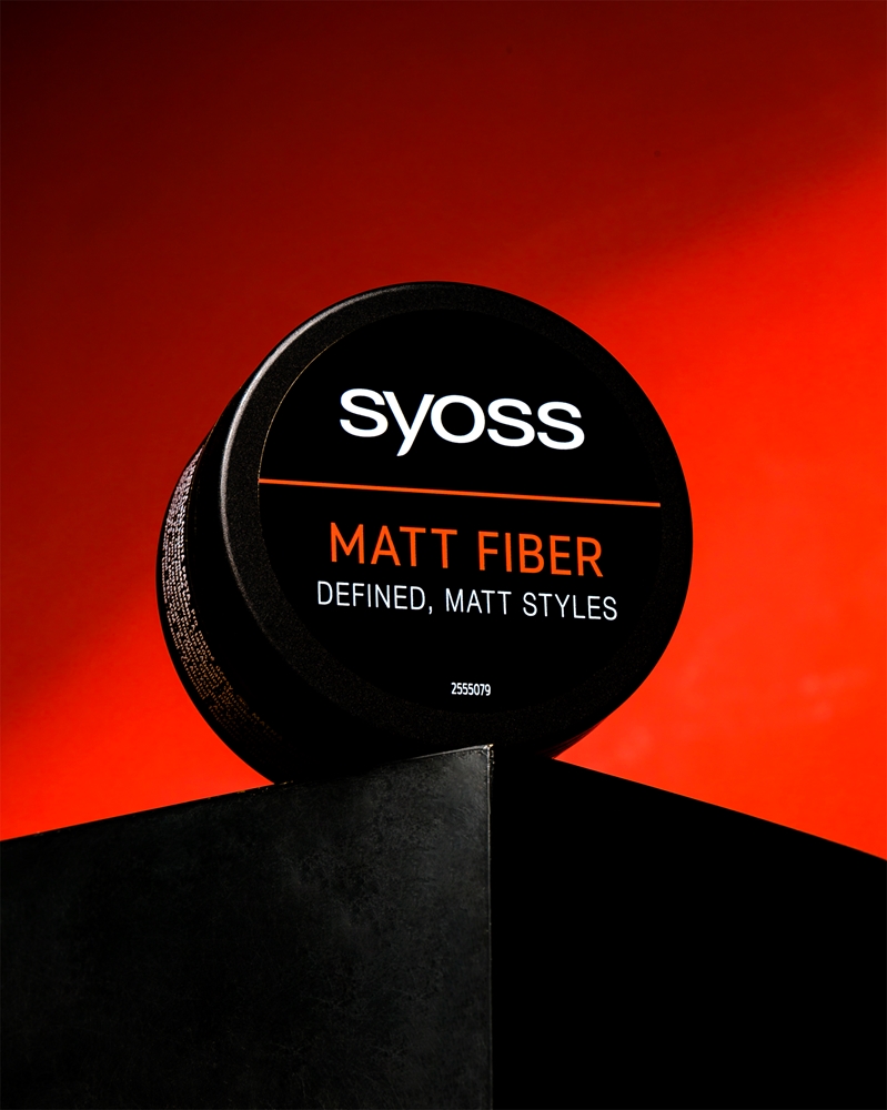 Syoss Matt Fiber mattierende Stylingpaste für Fixation und Form
