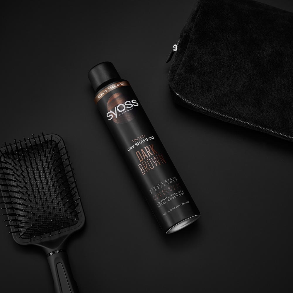 Syoss Dark Brown Dry Shampoo for Dark Hair | notino.ie