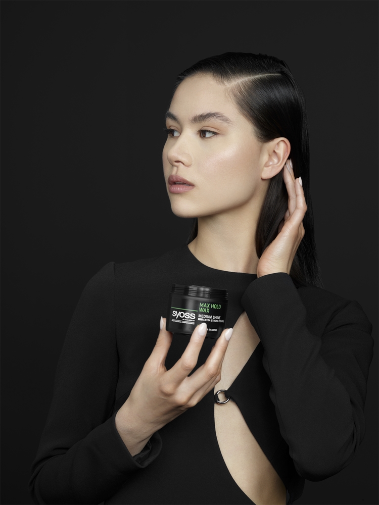 Syoss Max Hold Matu veidošanas vasks ar īpaši stipru fiksāciju | notino.lv