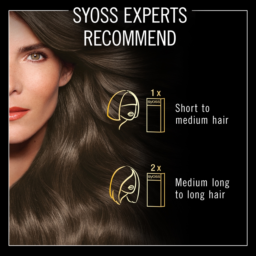 Syoss Oleo Intense Permanent-Haarfarbe mit Öl | Notino