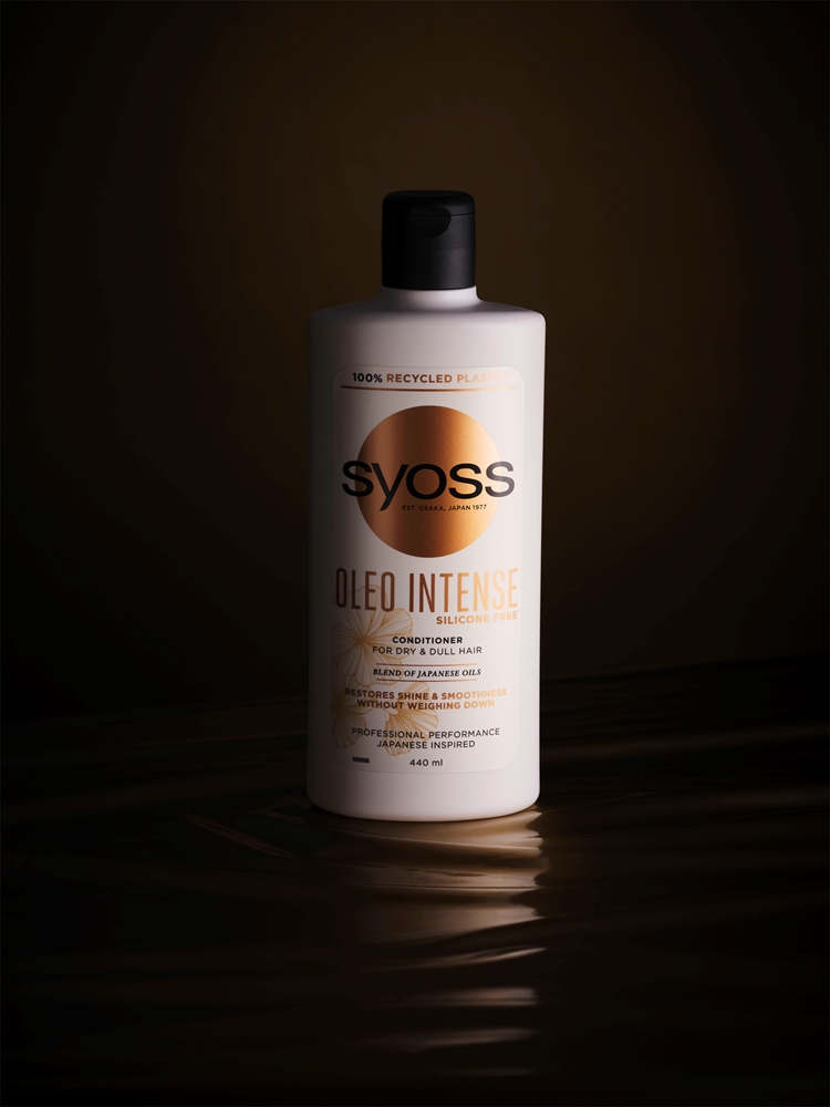 Syoss Oleo Intense Conditioner für glänzendes und geschmeidiges Haar