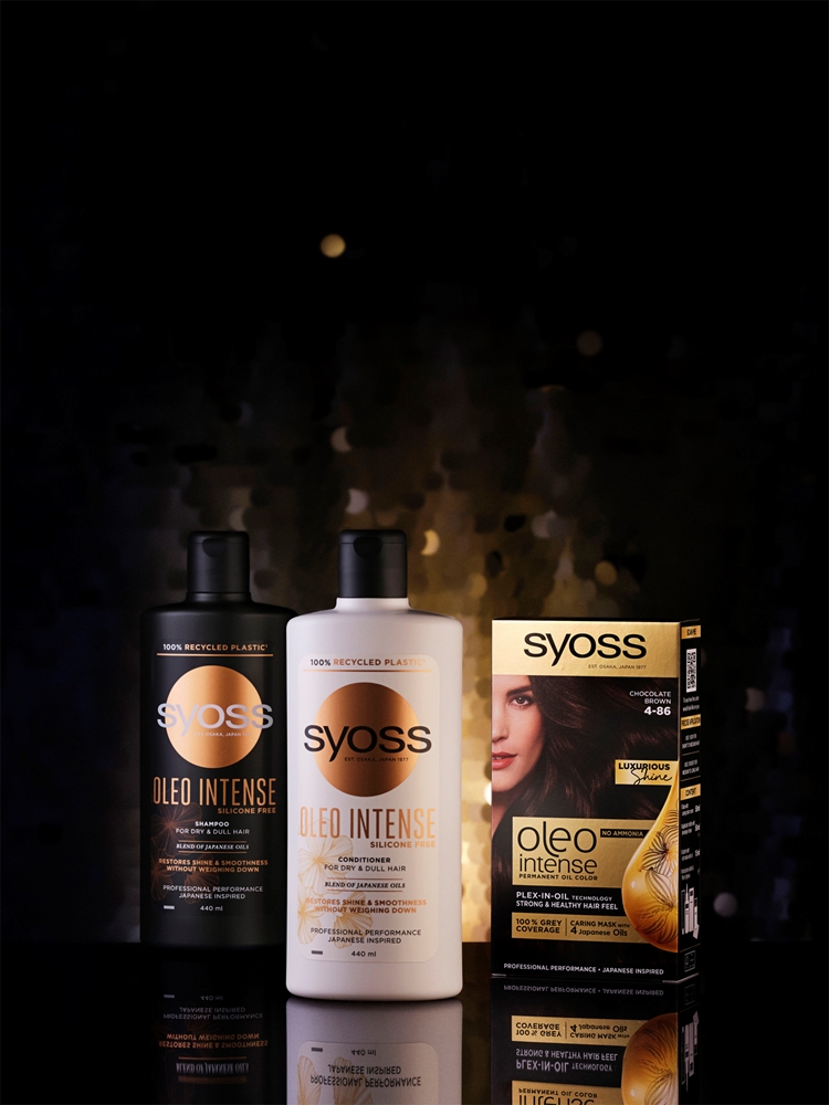 Syoss Oleo Intense kondicionér pro lesk a hebkost vlasů | notino.cz