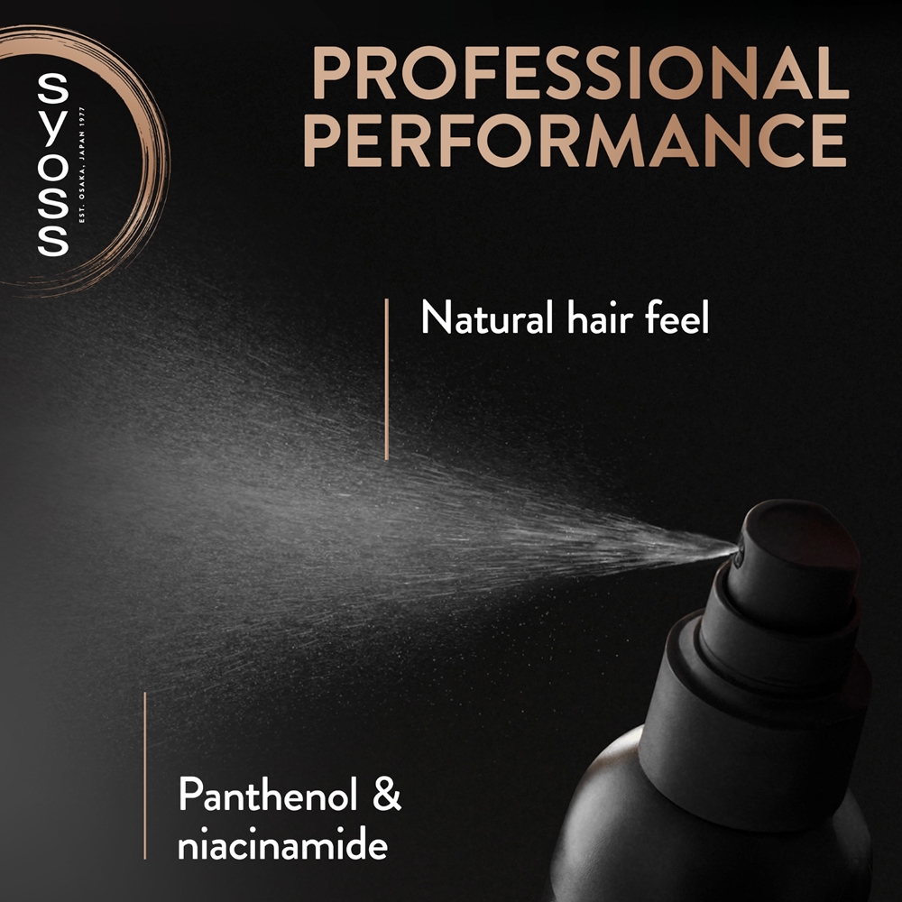 Syoss Keratin Volume Heat Protection Hair Spray för maximal volym ...