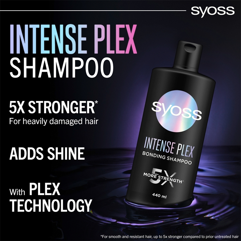 Syoss Intense Plex Shampoo for very damaged hair | notino.ie
