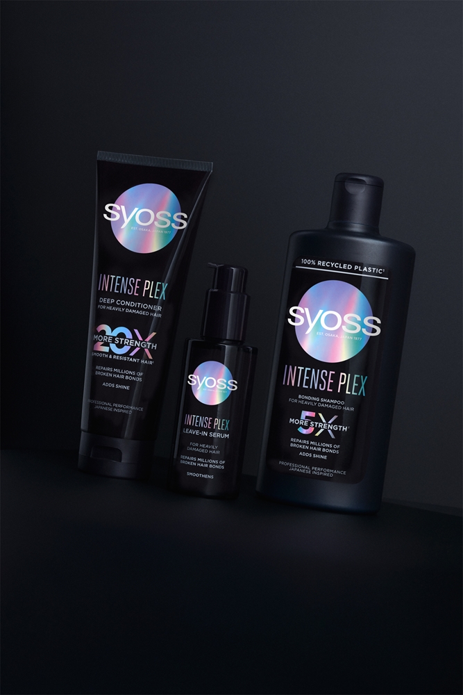 Syoss Intense Plex Intensiv-Conditioner für stark geschädigtes Haar