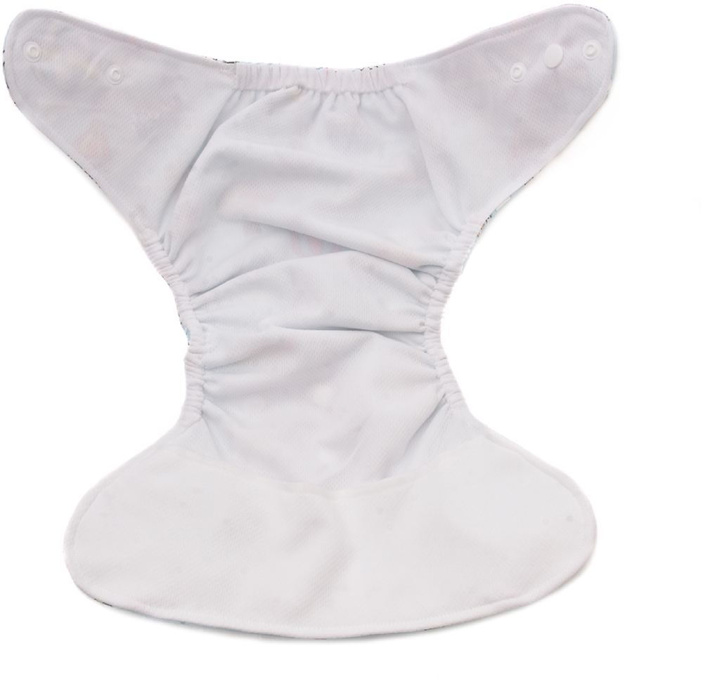 T-TOMI Pant Diaper AIO Changing Set Velcro washable nappy pants with ...