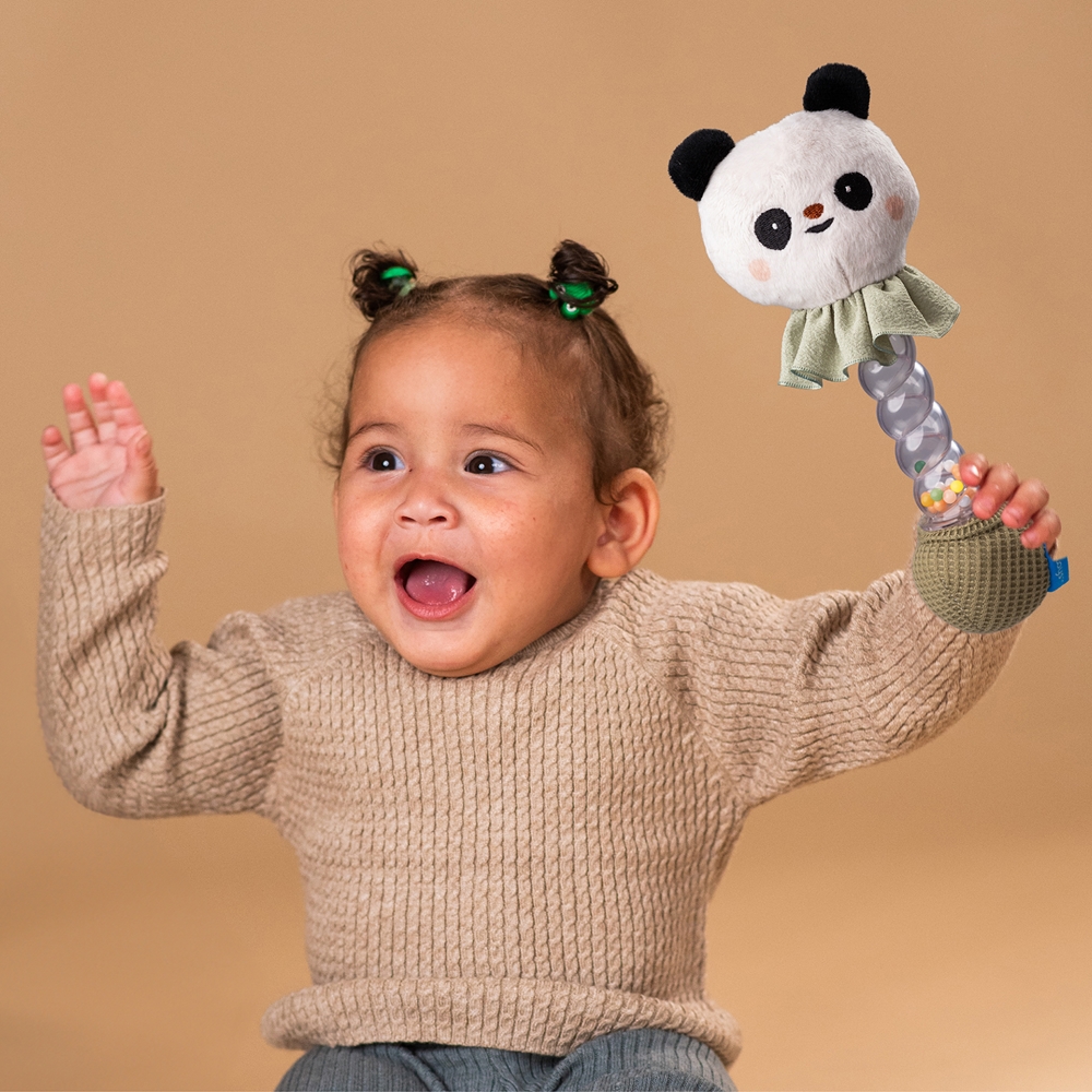 Taf Toys Rainstick Rattle Panda rattle | notino.co.uk