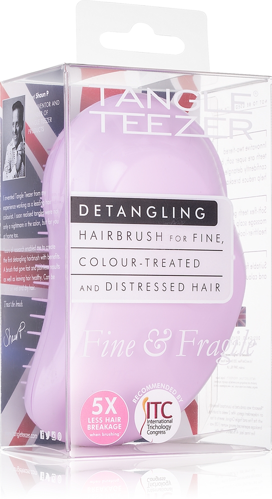 Tangle Teezer Fine & Fragile Pink dawn | Livrare rapida! | Notino.ro