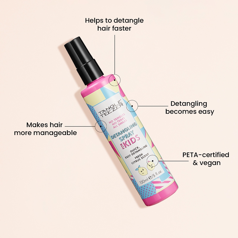 Tangle Teezer Everyday Detangling Spray For Kids Spray For Easy Combing ...