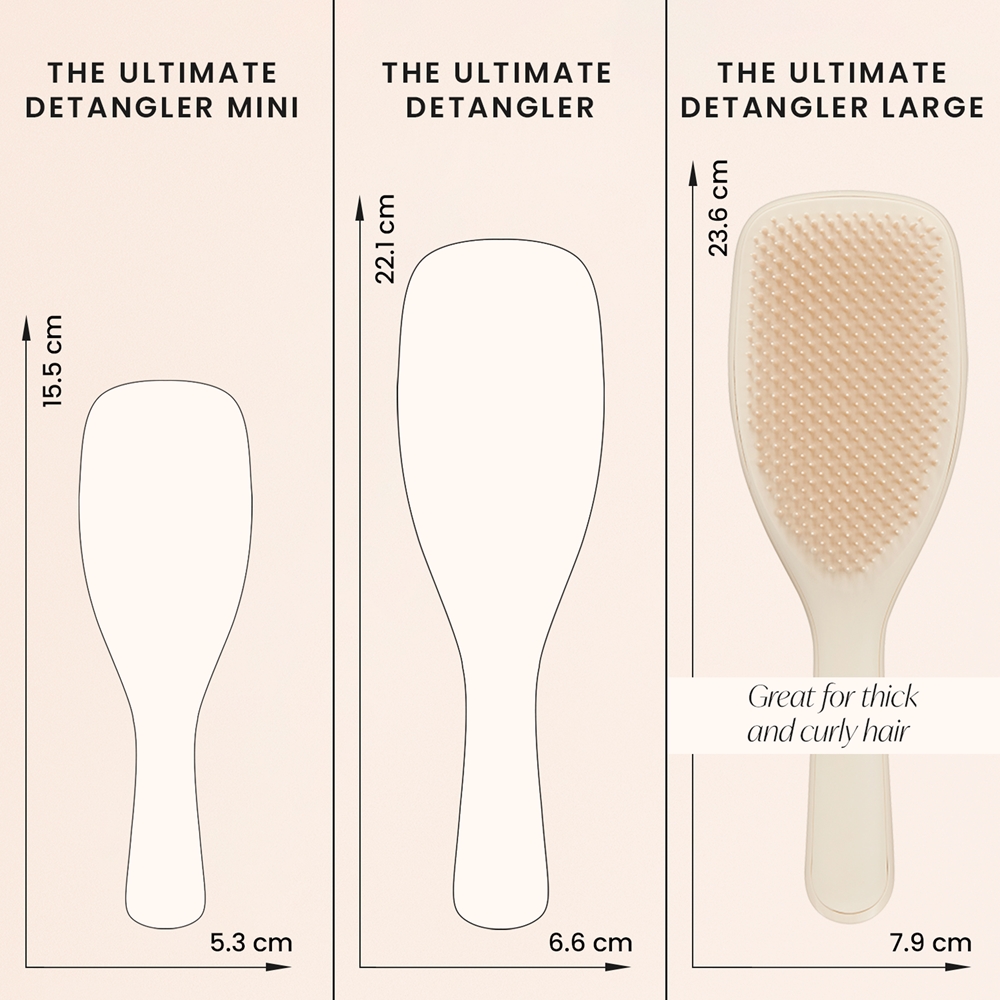Tangle Teezer Large Ultimate Detangler Vanilla veľká plochá kefa na ...