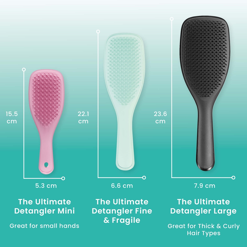 Tangle Teezer Ultimate Detangler Fine & Fragile Dark Teal Borste för ...