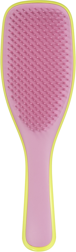Tangle Teezer Ultimate Detangler Hyper Yellow Rosebud плоска четка за ...