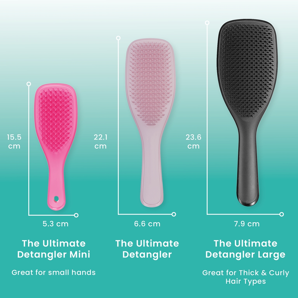 Tangle Teezer Ultimate Detangler Mini Runway Pink spazzola piatta per ...