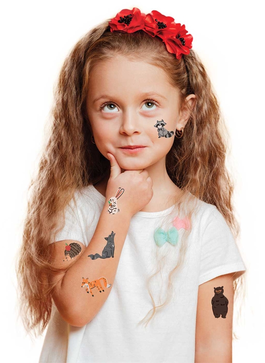TATTonMe AR Set Forest Animals tatuaj pentru copii | Notino.ro