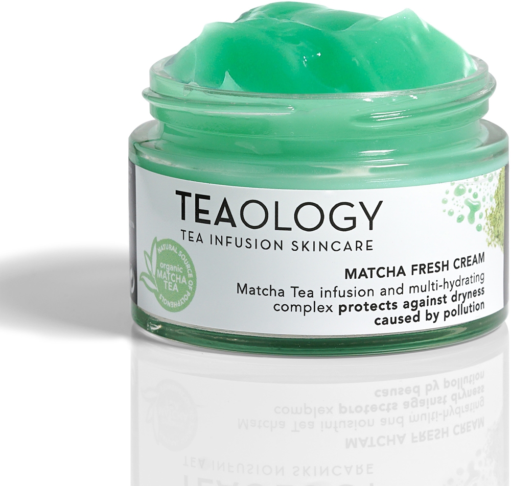 Teaology Matcha Tea Fresh Cream crema de hidratación profunda con ...
