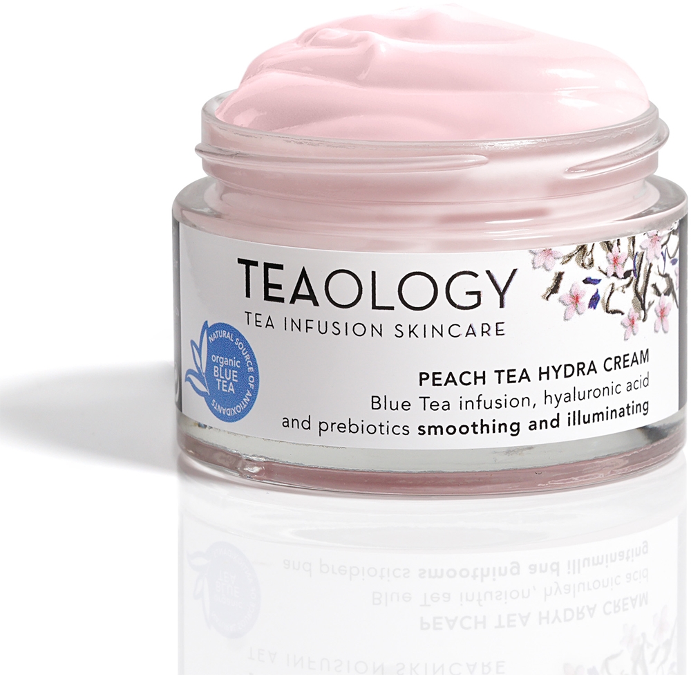 Teaology Hydrating Peach Tea Hydra Cream brightening moisturising cream ...