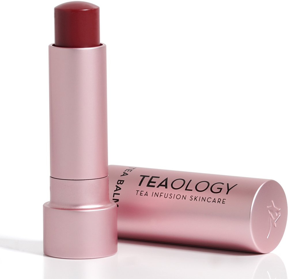 Teaology Tea Balm feuchtigkeitsspendender Balsam-Stick für die Lippen ...