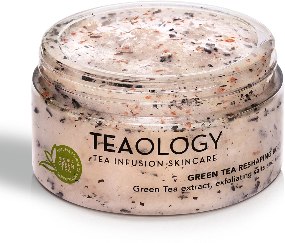 Teaology Green Tea Reshaping Body Scrub Renande kroppspeeling | notino.se