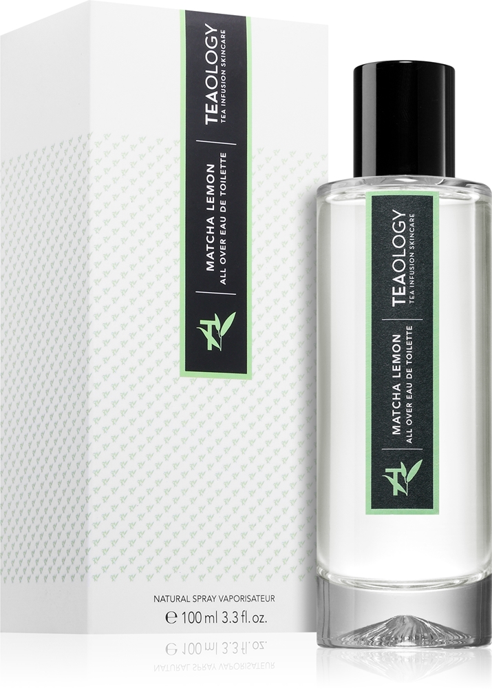 Teaology Matcha Tea Lemon EDT Body Spray (green) | notino.ie