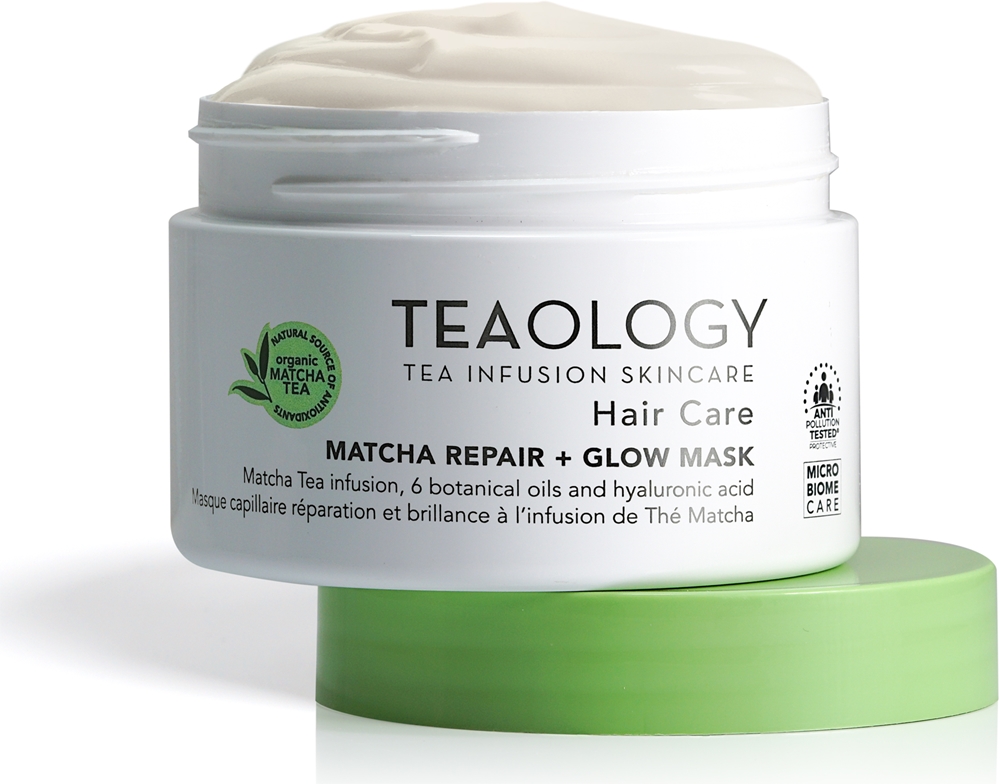 Teaology Matcha Tea Repair Mask Regenerating Hair Mask with matcha ...