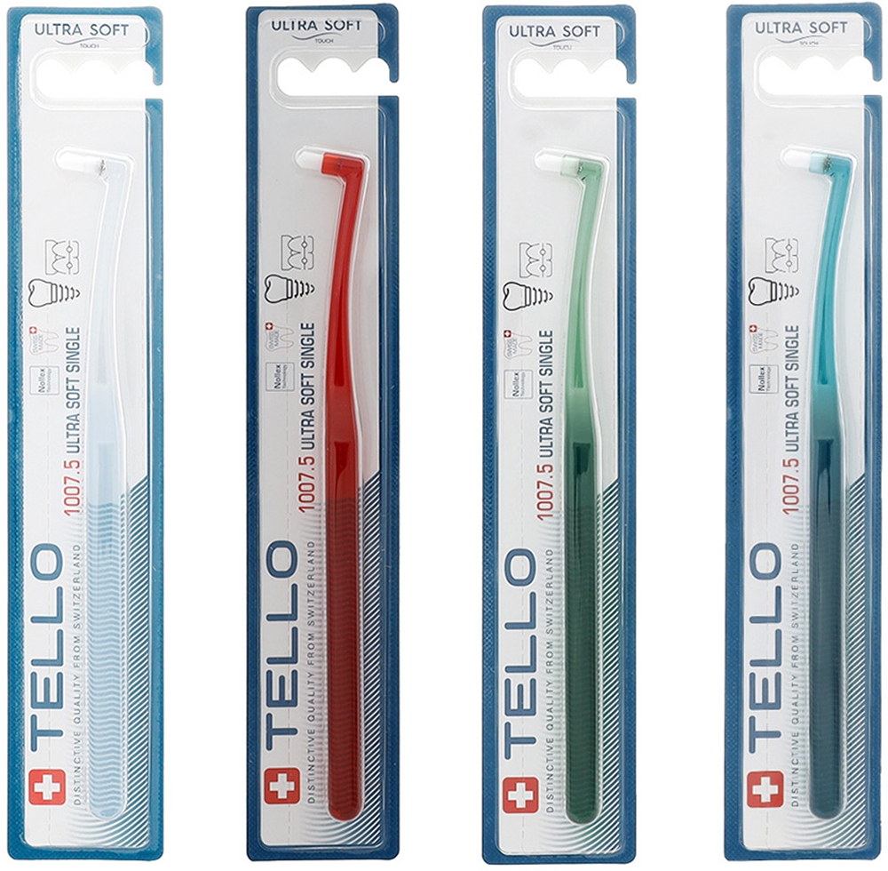 TELLO 1007.5 single-tuft toothbrush | notino.ie