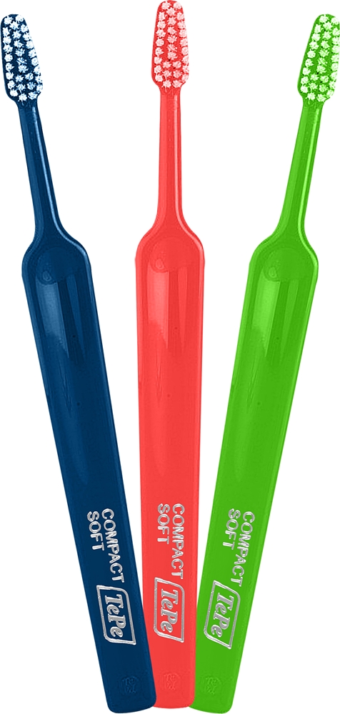 TePe Select Compact Comfort Soft cepillo de dientes suave | notino.es