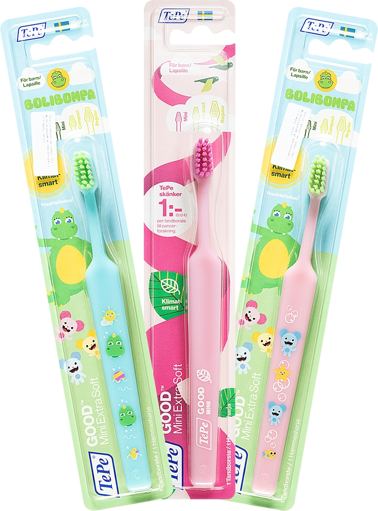 TePe Good Mini Extra Soft четка за зъби за деца много мека | notino.bg