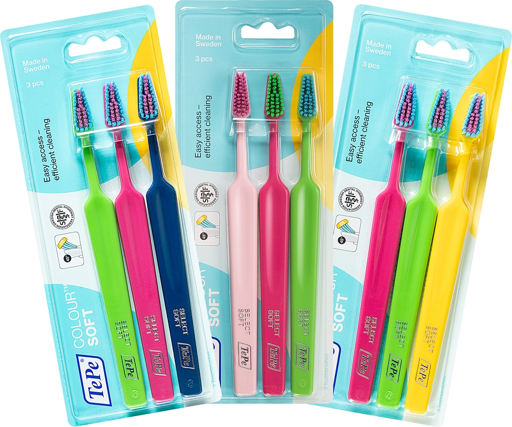 TePe Colour Soft | Livrare rapida! | Notino.ro