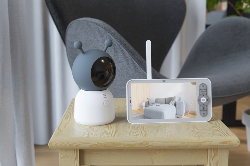Tesla Smart Camera Baby and Display BD300 videobabyfoon | notino.nl