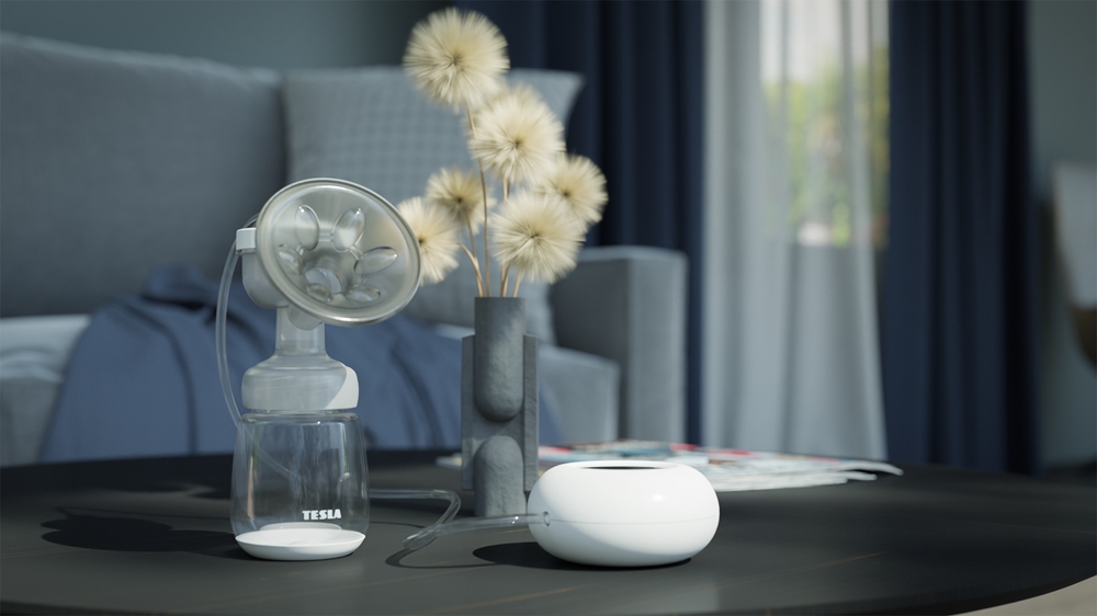 Tesla Breast Pump BP100 Milchpumpe | notino.at